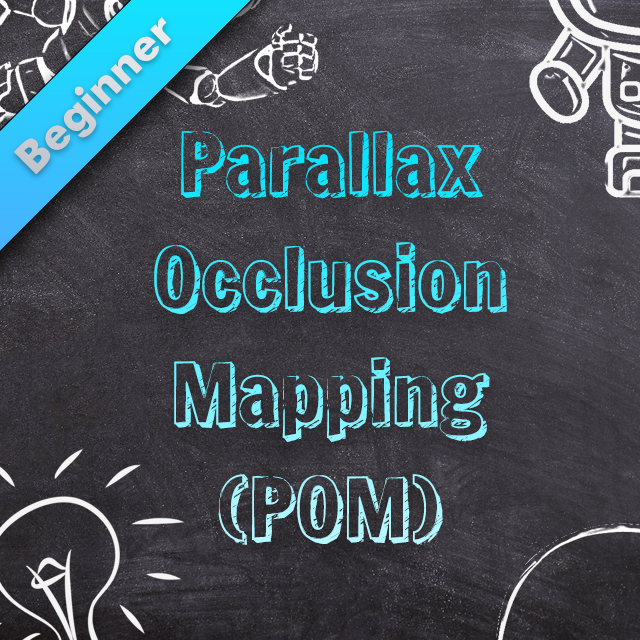 Creation Of Parallax Occlusion Mapping Pom In Details Community