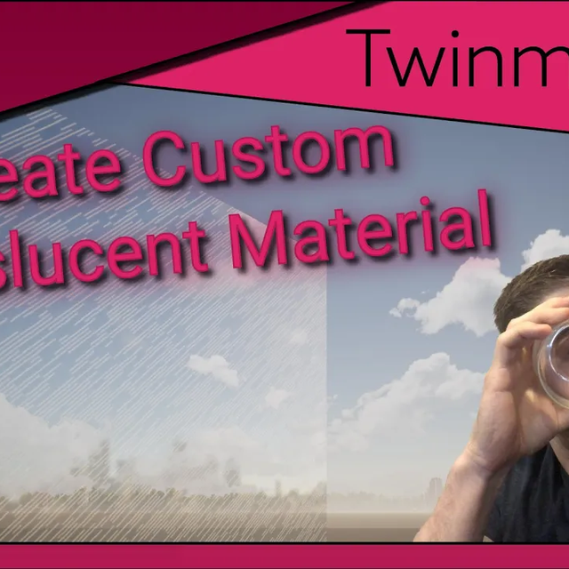 How to Create Custom Translucent Materials | Twinmotion | Community ... How to Create Custom Translucent Materials | Twinmotion | Community ...