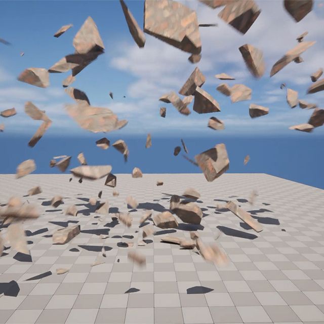 Chaos Destruction - Normal and explosive destruction, Anchor Field and ... Chaos Destruction - Normal and explosive destruction, Anchor Field and ...