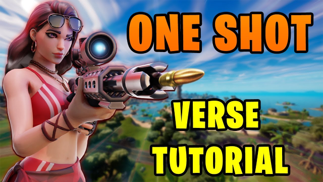 How To Make A One Shot Gun Game in UEFN | Community tutorial