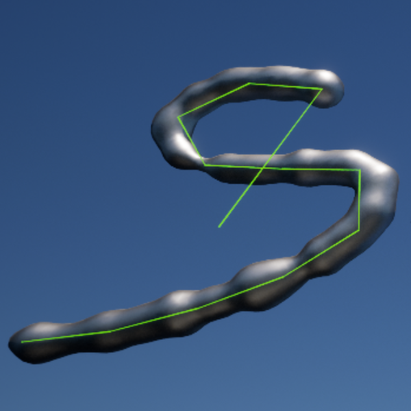 Creating a simple skeletal mesh in Houdini | Community tutorial