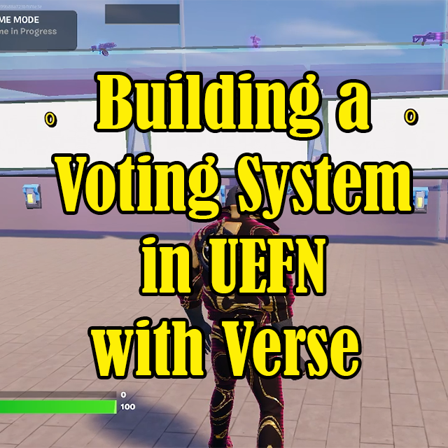 Verse Voting System | Community tutorial
