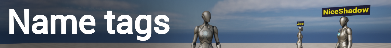 Player Name Tags Above Head - Multiplayer | Community tutorial