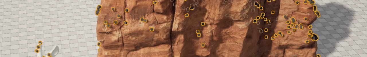 UE5.0 Geometry Script - Using a BVH to Sample a Mesh Surface with Ray Intersections | Tutorial