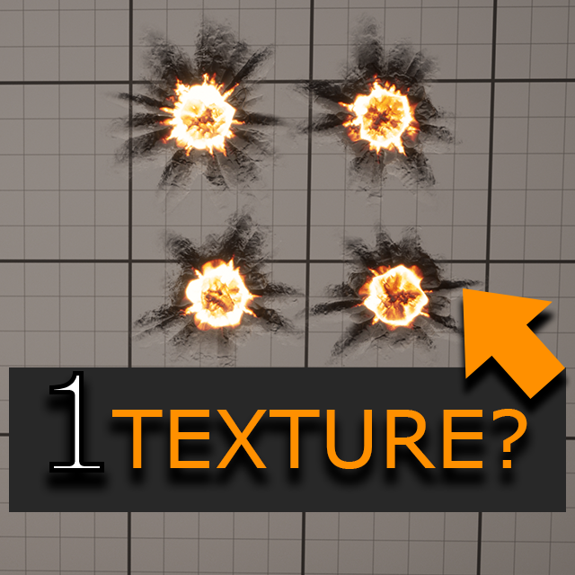 How To Create a Texture Atlas Master Material in Unreal Engine 5 ...