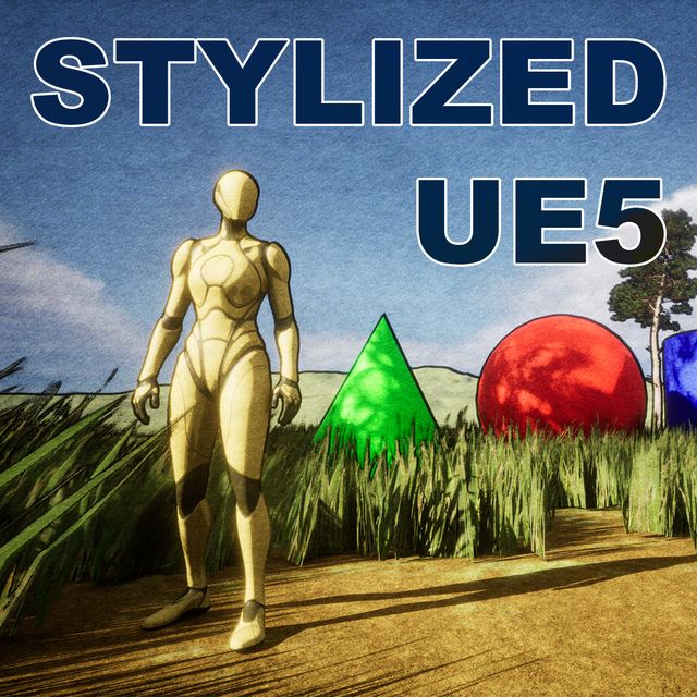 Unreal Engine 5 Stylized Rendering | Community tutorial
