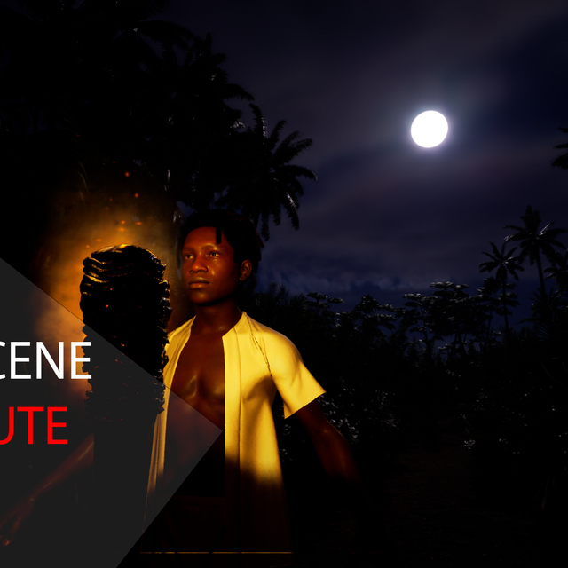 Night Scene In Unreal Engine 5 | Community tutorial