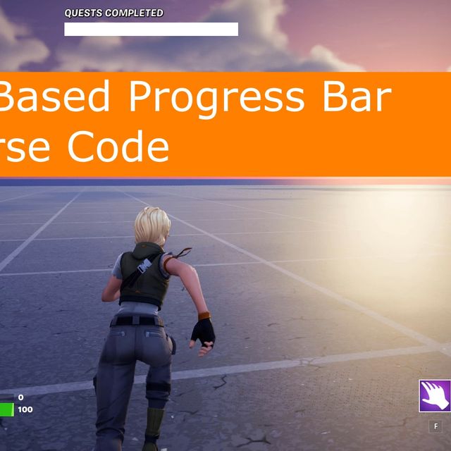 Queue-Based Progress Bar in Verse Code | Community tutorial
