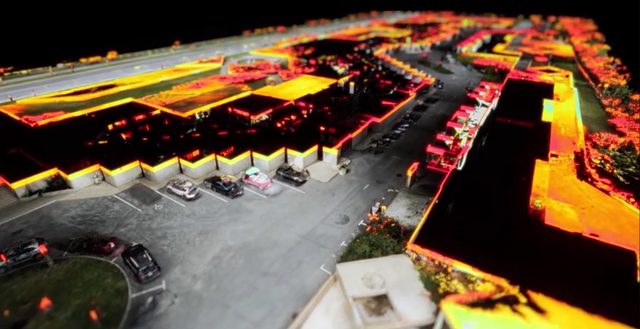 LiDAR Point Cloud Animatable Cross Section Material | Unreal engine Code Snippet