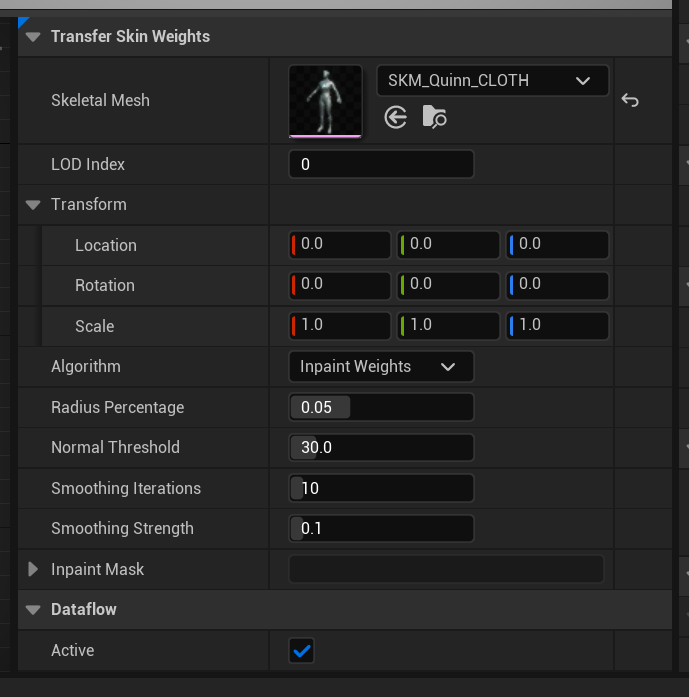 Panel Cloth Editor | Tutorial