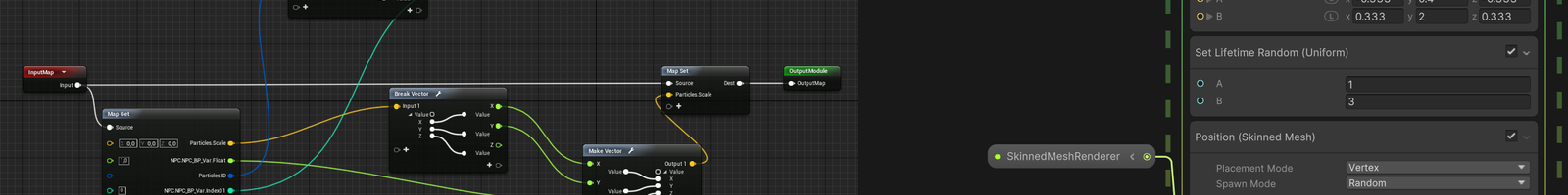 Unreal Engine V.5.00 and Unity V.2021.3.16f1 - Niagara and Visual ...