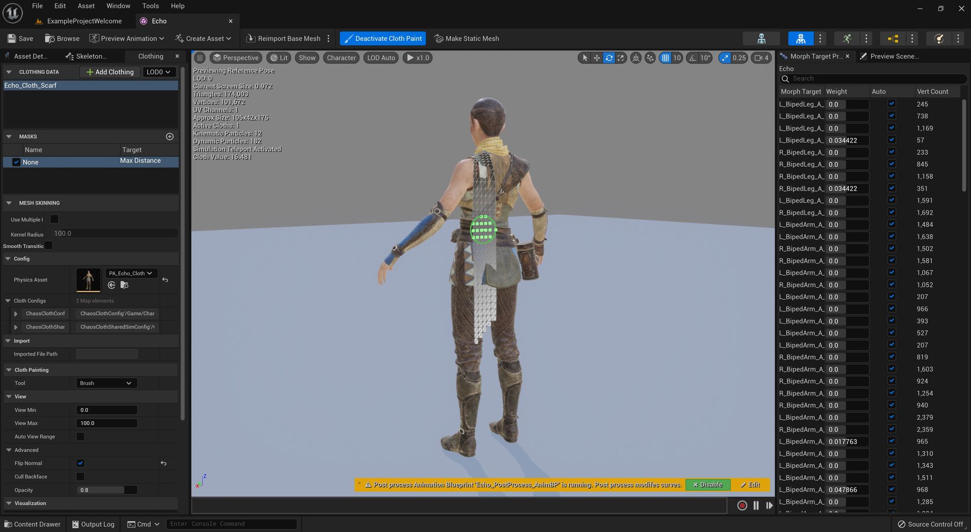 Chaos Cloth Tool Overview | Tutorial