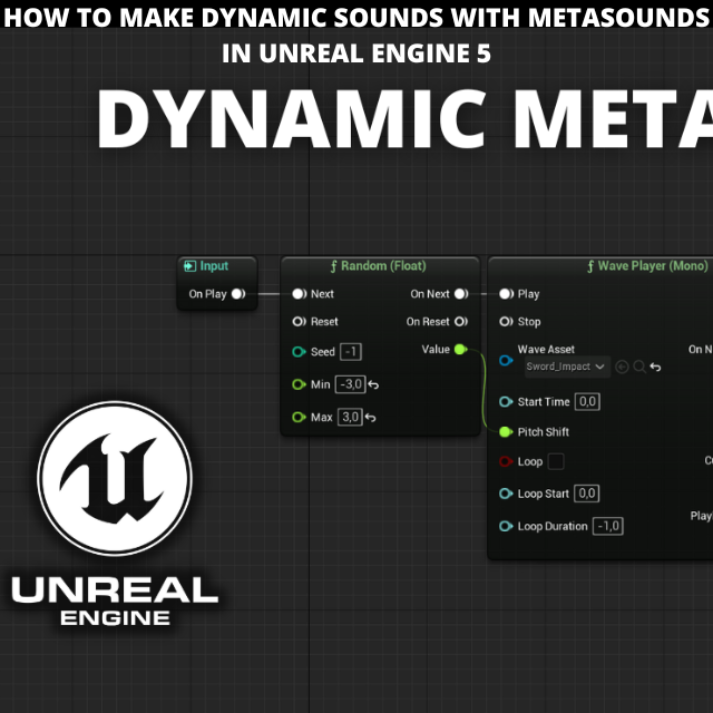 How to Make Dynamic Audio with Metasounds in Unreal Engine 5 ...