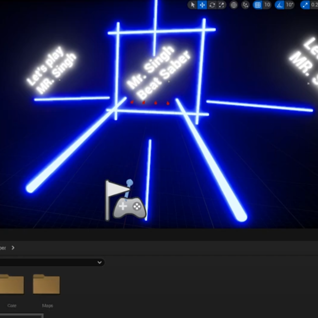 16. Sword trail | Beat Saber UE 5.4 | Community tutorial