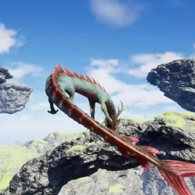 Control rig dragon movement | Community tutorial