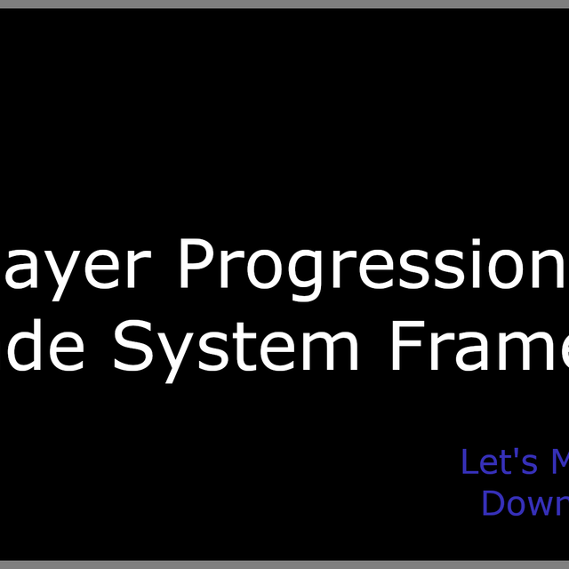 34 - Player Progression - Upgrade System Framework - Let's Make a Top Down Shooter | Community ...