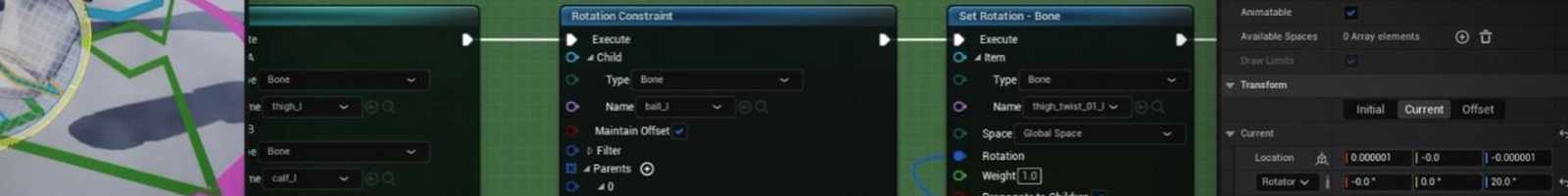 Creating and Modifying Control Rig | Course