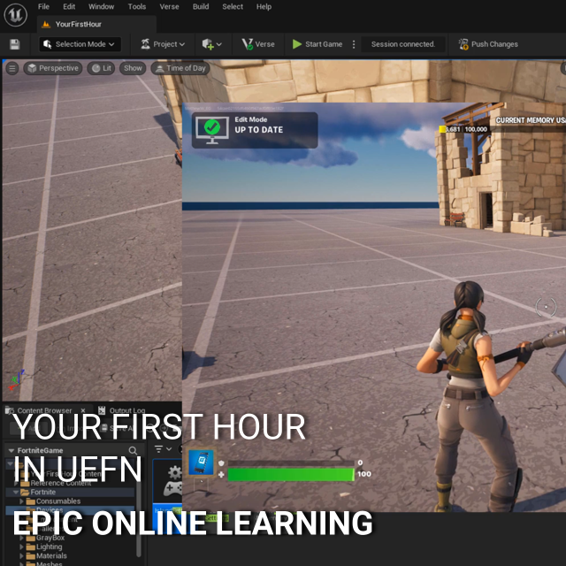 📁 Your First Hour in UEFN Overview | Tutorial