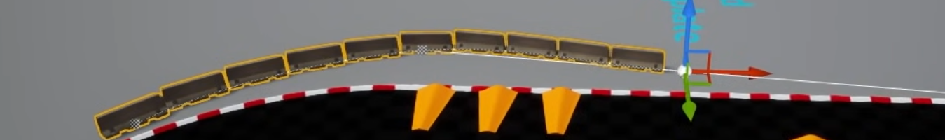 Populating Meshes Along a Spline with Blueprints | Tutorial