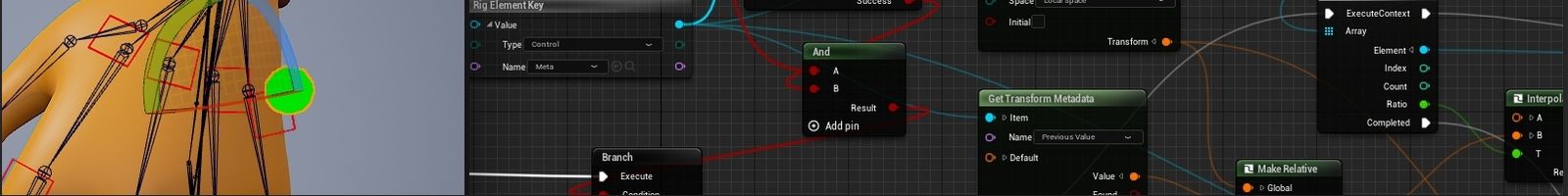 Control Rig : 5.1 : Proxy Controls | Community tutorial