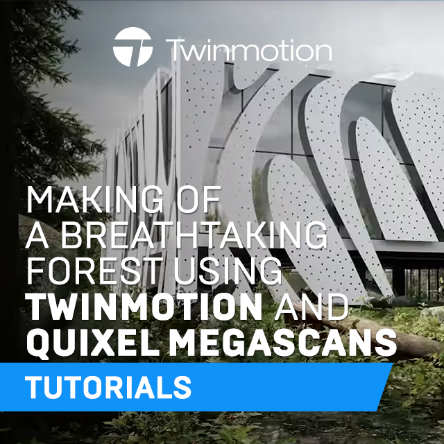 Making Of a Breathtaking Forest Using Twinmotion And Quixel Megascans ...