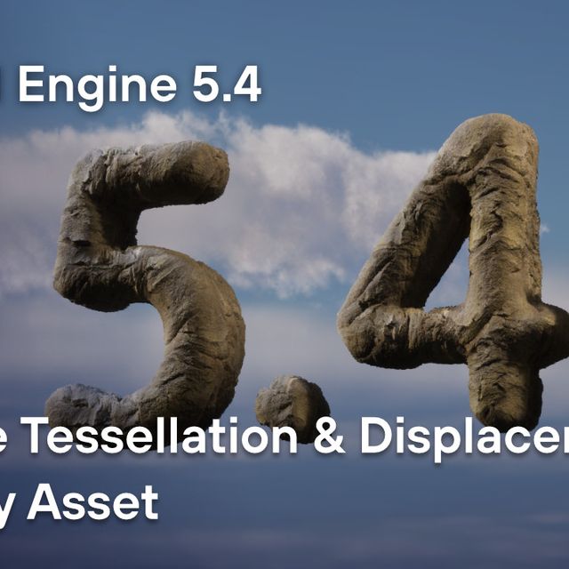 Nanite Tessellation & Displacement: UE 5.4 Step by Step Tutorial (any ... Nanite Tessellation & Displacement: UE 5.4 Step by Step Tutorial (any ...