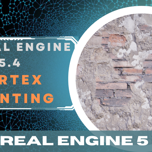 Unreal Engine 5.4 - Vertex Painting | Community tutorial