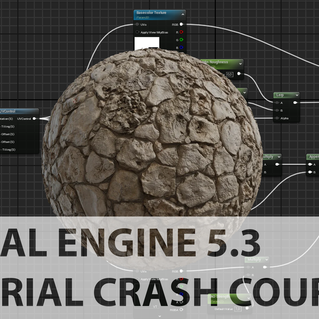 Unreal Engine 53 Material Crash Course Community Tutorial