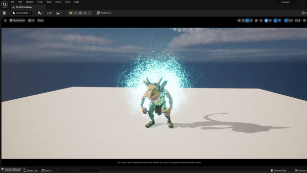 Niagara Electronic Explosion Particle Tutorial | Community tutorial