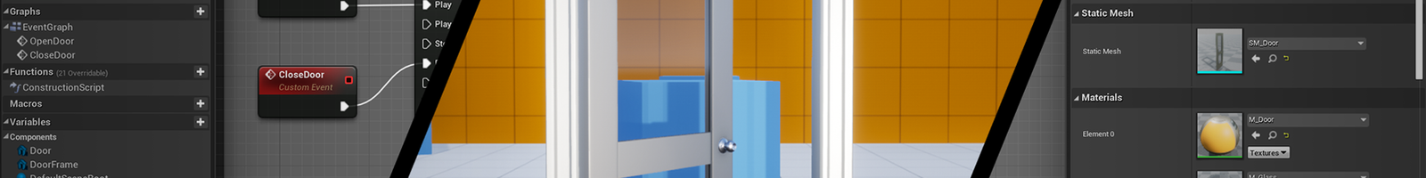 Blueprints And Gameplay For Game Designers Course