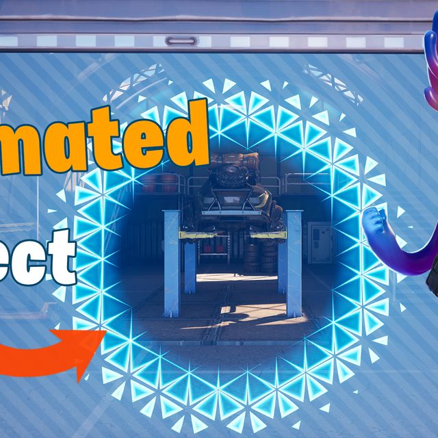 Create Animated Transition Effects for Barrier | Community tutorial