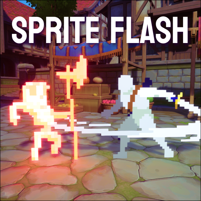 Paper 2D Sprite Flashing | Community tutorial