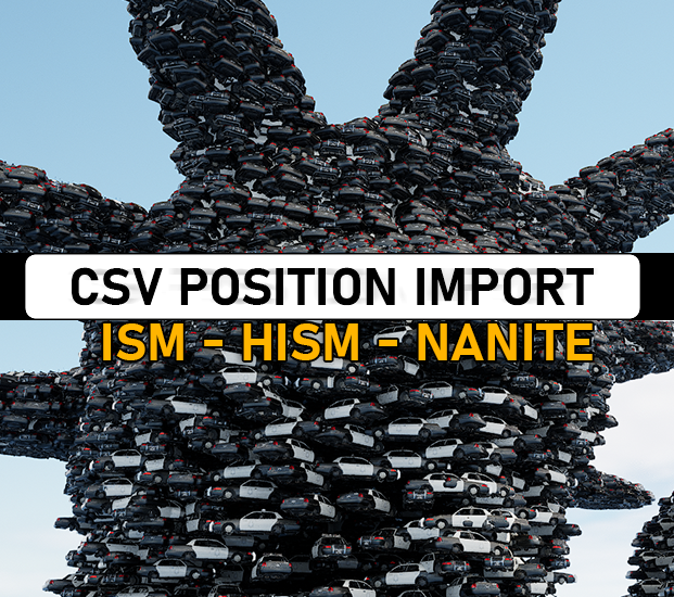 Importing Coordinates For Automatic Static Mesh Placement Community Tutorial 