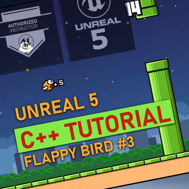 C++ Beginner Tutorial - Flappy Bird | Community tutorial