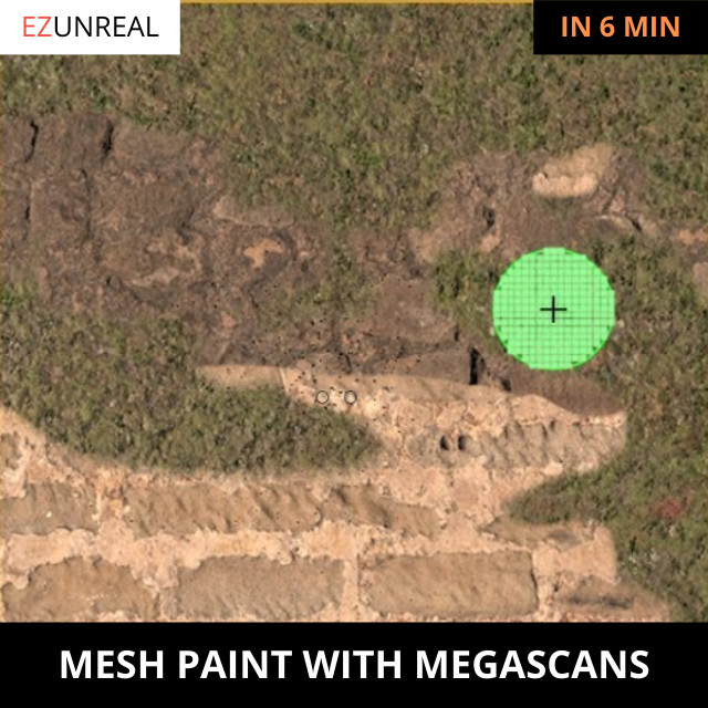 How to Use Mesh Paint with Megascans in UE5 (Beginner) | Community tutorial