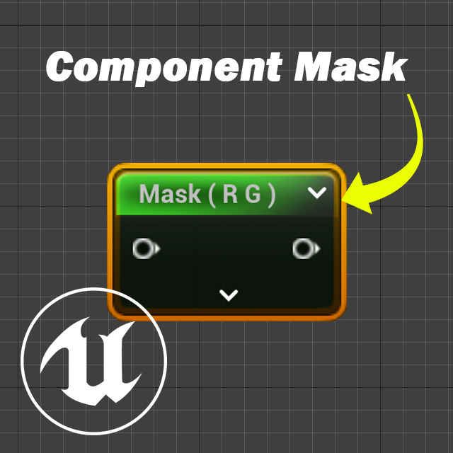 Component Mask Node EXPLAINED! Unreal Engine Materials | Community tutorial Component Mask Node EXPLAINED! Unreal Engine Materials | Community tutorial