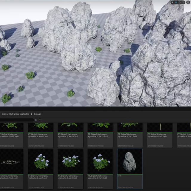 Unreal Engine 5 Filmmaking Tips Part 2 - Procedural Foilage | Community ... Unreal Engine 5 Filmmaking Tips Part 2 - Procedural Foilage | Community ...