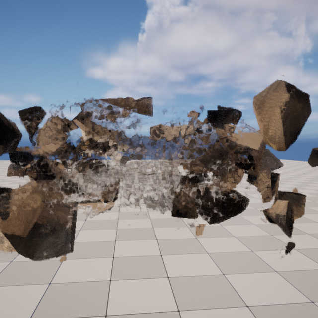 VAT(Vertex Animation Texture)がTSRによってブレる場合の簡易的な対処法 | Tutorial