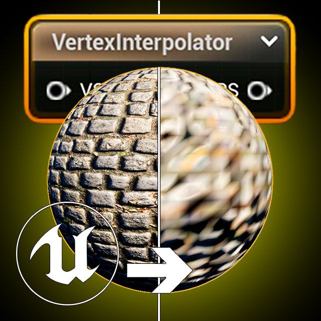 Vertex Interpolator Node EXPLAINED! Unreal Engine Materials | Community ... Vertex Interpolator Node EXPLAINED! Unreal Engine Materials | Community ...