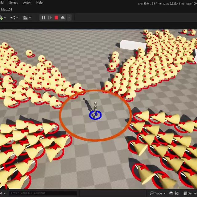 Create large crowds of enemies in Unreal Engine 5 with ANT plugin ... Create large crowds of enemies in Unreal Engine 5 with ANT plugin ...