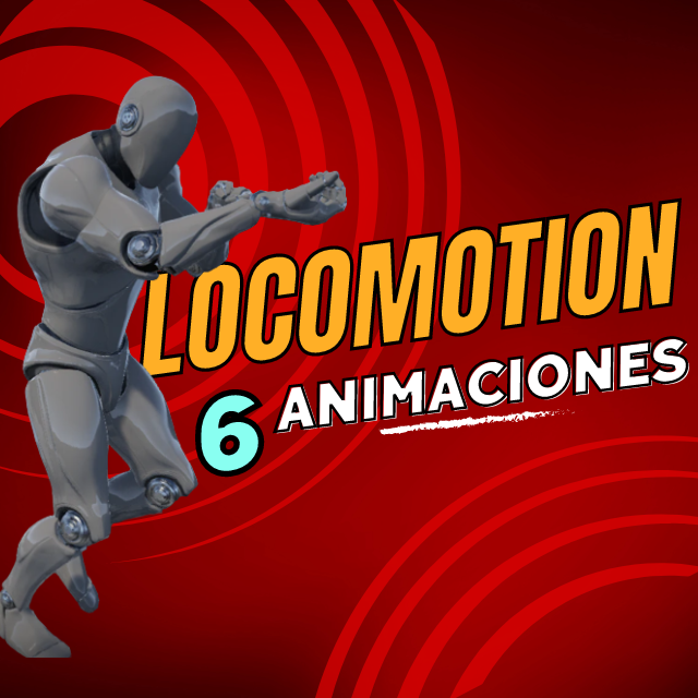 Simple Locomotion de 6 animaciones | Community tutorial