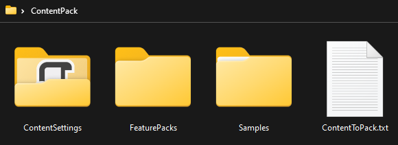 Creating An Asset Pack / Feature Pack | Community tutorial