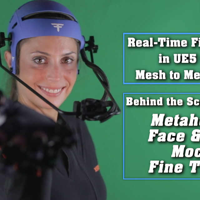 Metahuman Body & Facial Motion Fine Tuning with Control Rig | Community ...