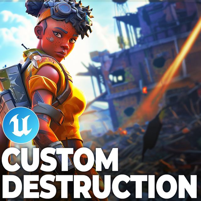 How To Make Custom Destructible Objects And Props In Fortnite Community Tutorial 0407