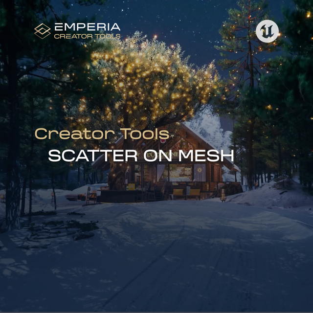 Creator Tools: Scatter on Mesh | Community tutorial