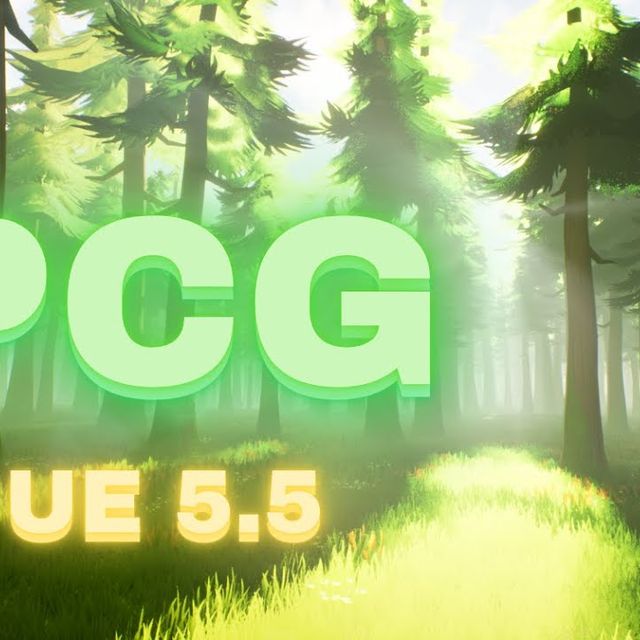 Unreal Engine 5.5: Introduction to PCG | Beginner's Guide + Environment ...