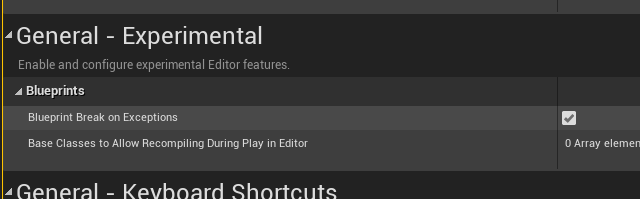 Blueprint break on exception - easier blueprint debugging | Community tutorial