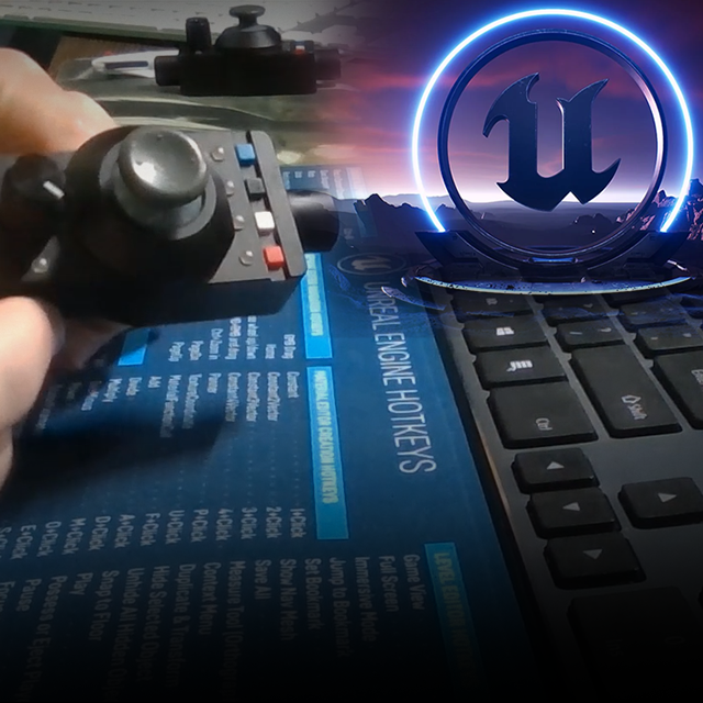 In-Editor USB Joystick via LiveLink Virtual Subject (Part 1 ...