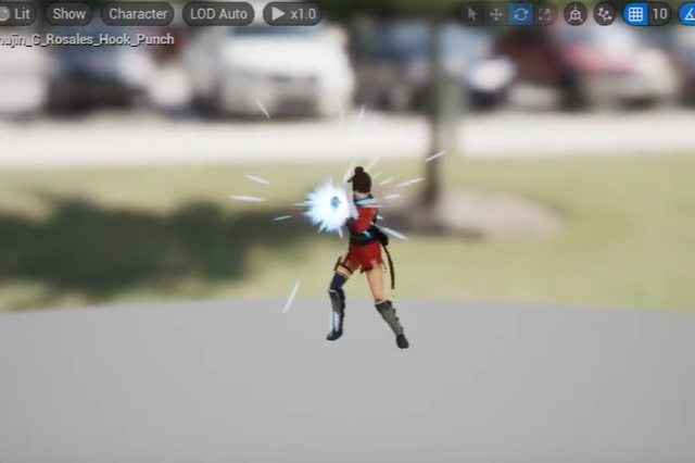 Unity To Unreal 5 Niagara System Tutorial Sparkly Hook Punch Fx