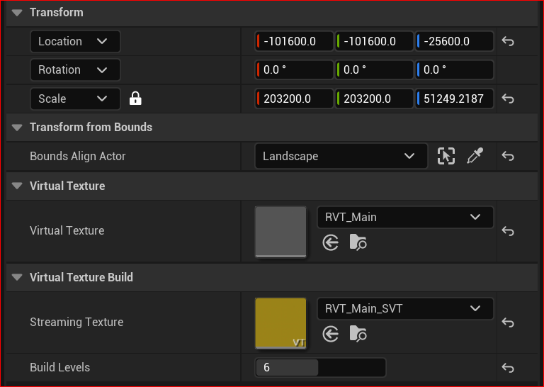 Implementing a landscape with a virtual heightfield mesh. | Community ...